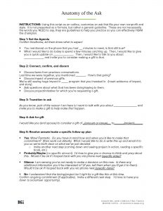 Anatomy of the Ask – Mission Increase – Learn