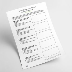 Board Development – Mission Increase – Learn