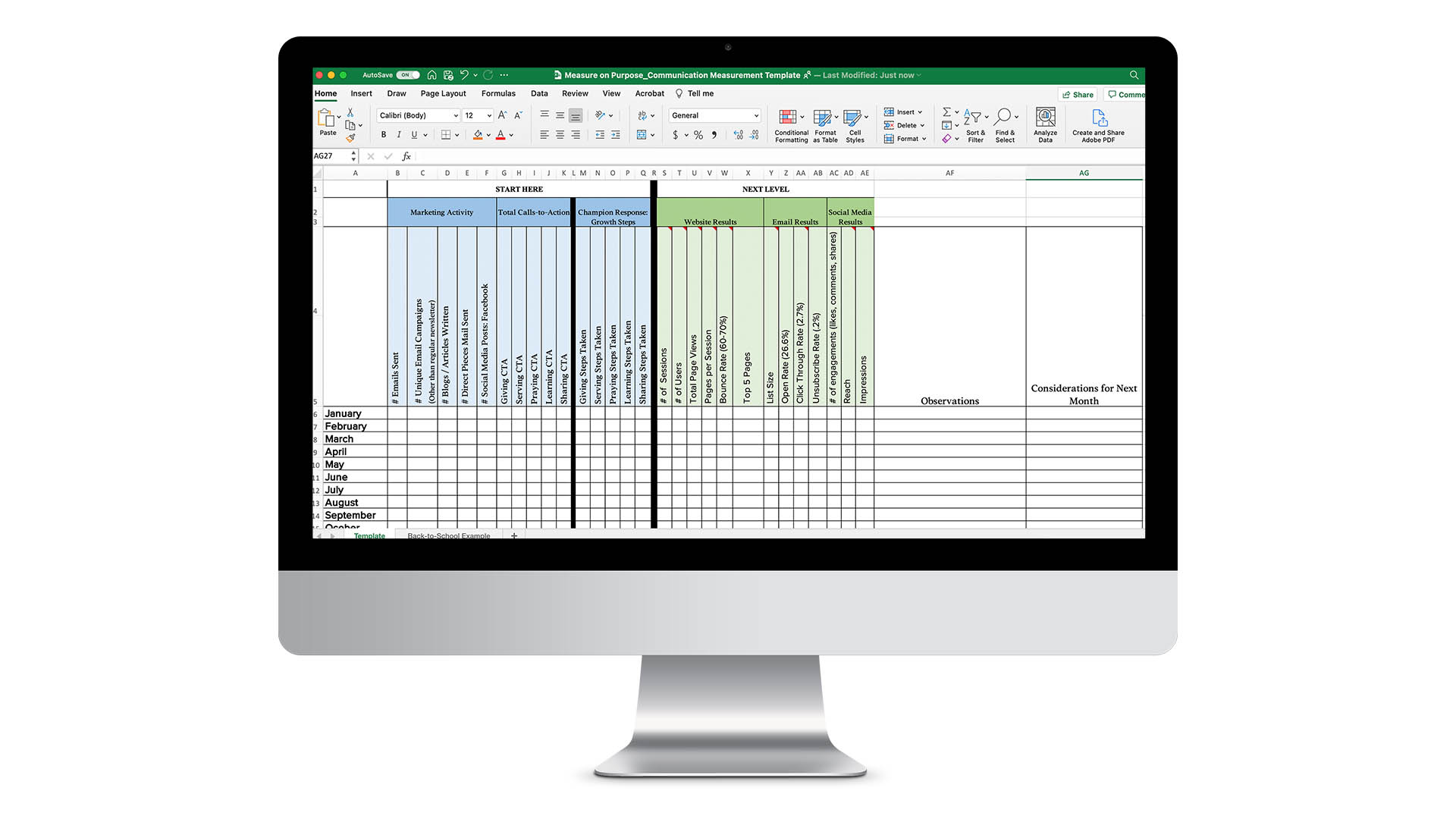 Measure on Purpose – Mission Increase – Learn
