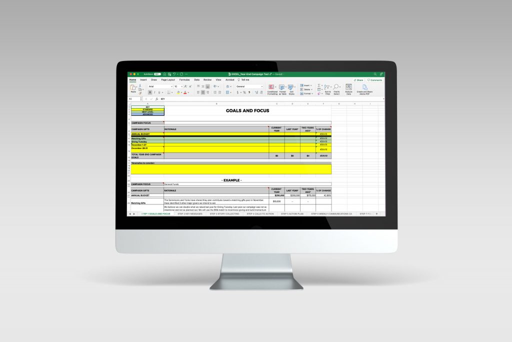 Year-End Campaign Template – Mission Increase – Learn