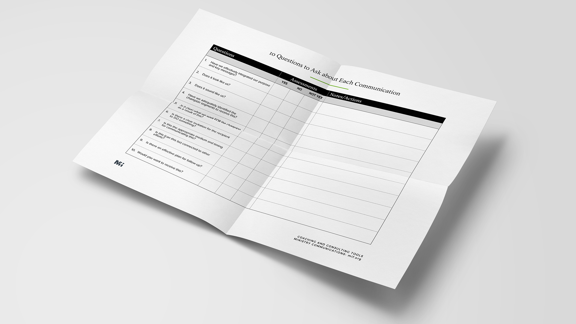 10 Questions to Ask About Each Communication – Mission Increase – Learn