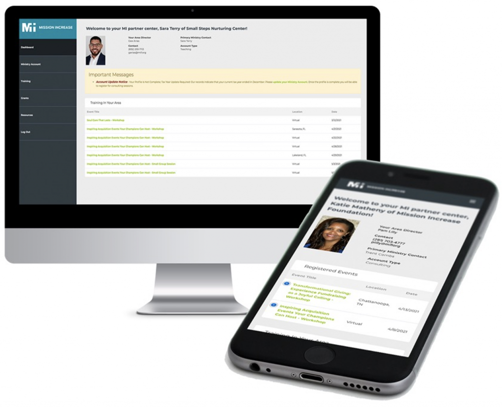 Next Steps – Mission Increase – Learn