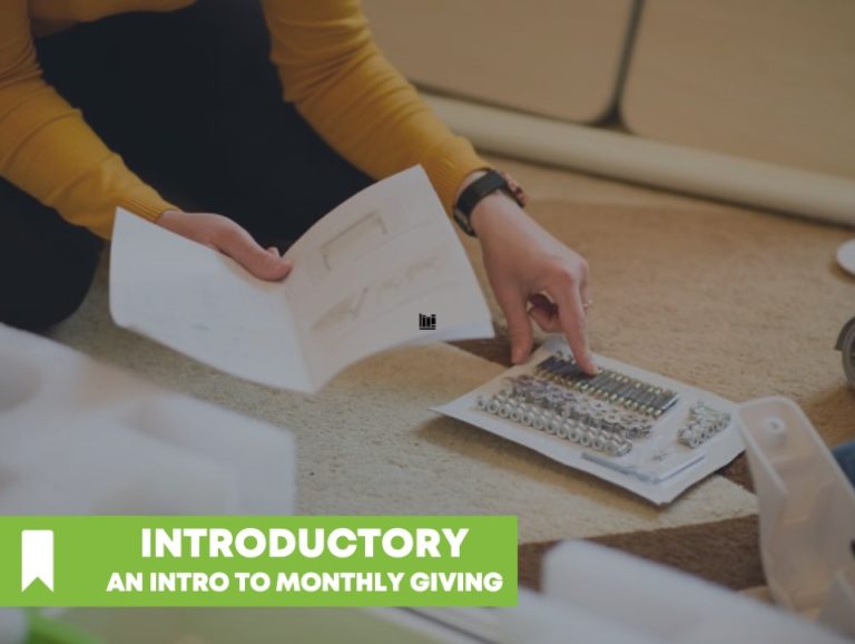 An Introduction to Monthly Giving – Mission Increase – Learn