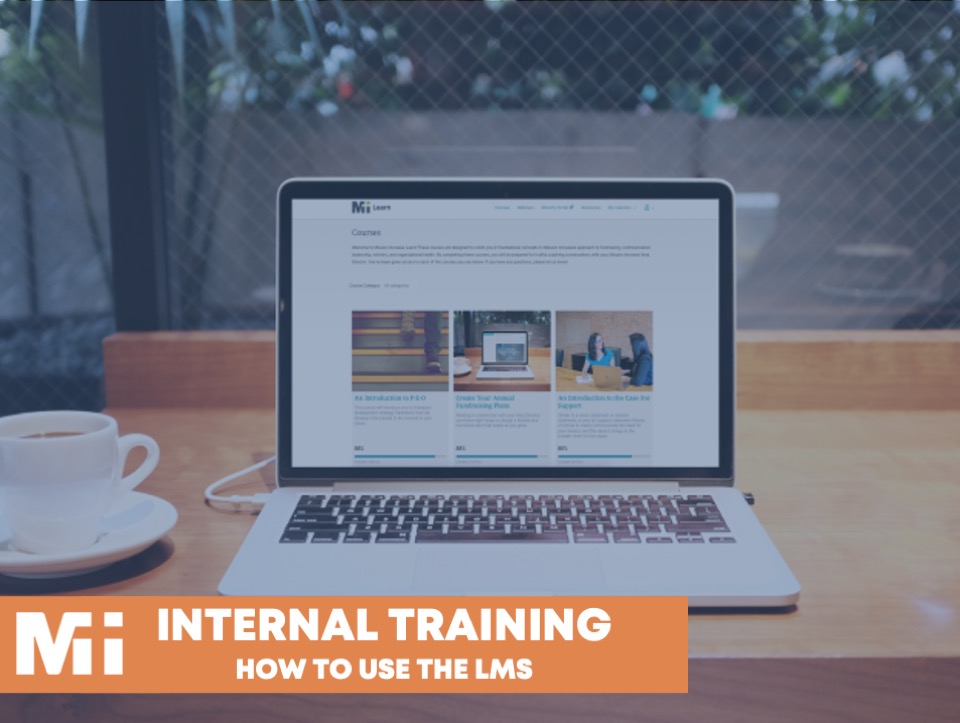 How to Use the LMS as an Area Director – Mission Increase – Learn