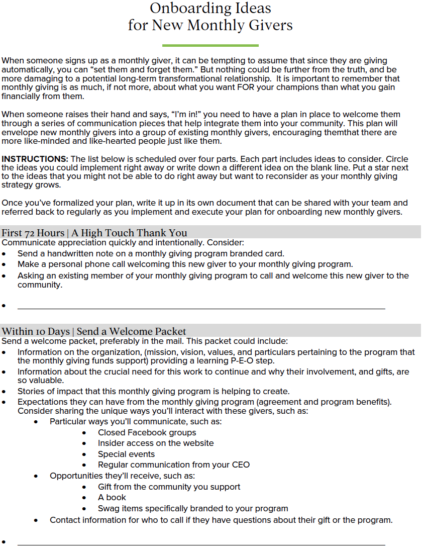 Create a Strong First Impression – Mission Increase – Learn