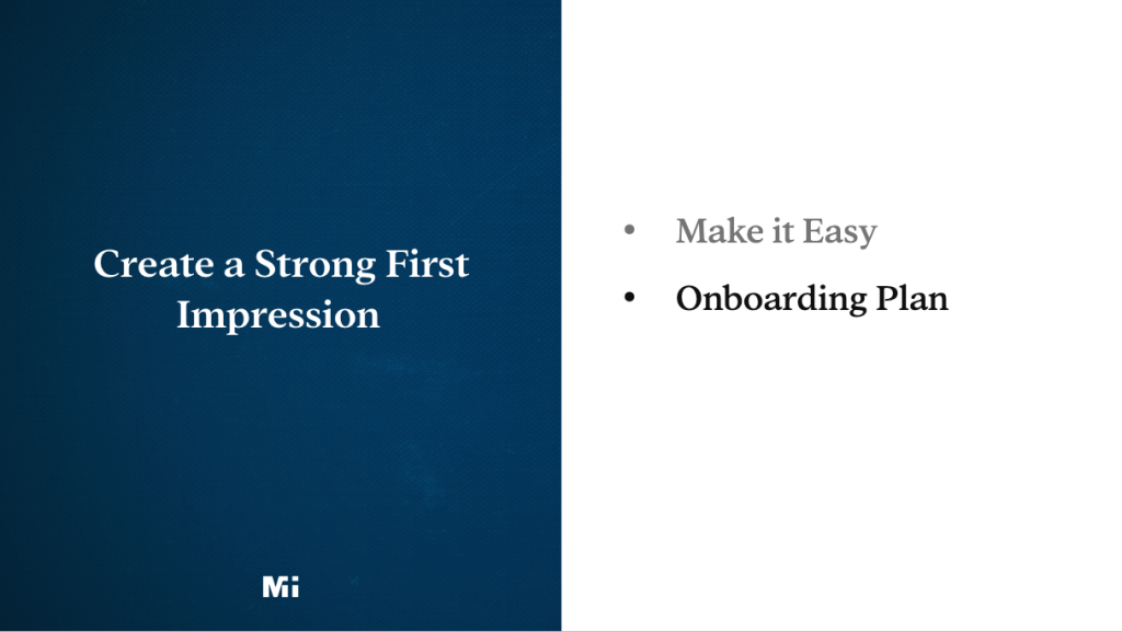 Create a Strong First Impression – Mission Increase – Learn