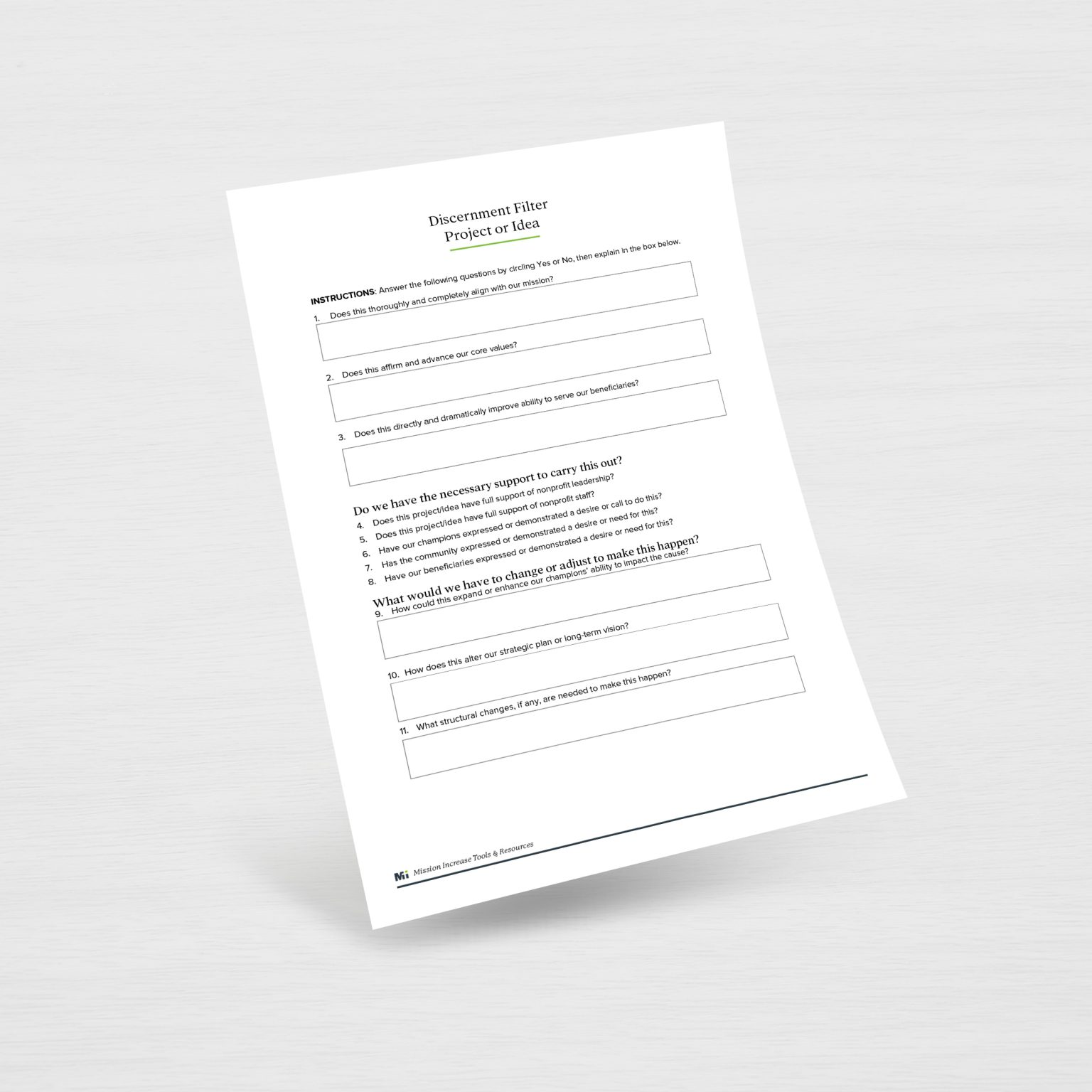 P-E-O Explained – Mission Increase – Learn